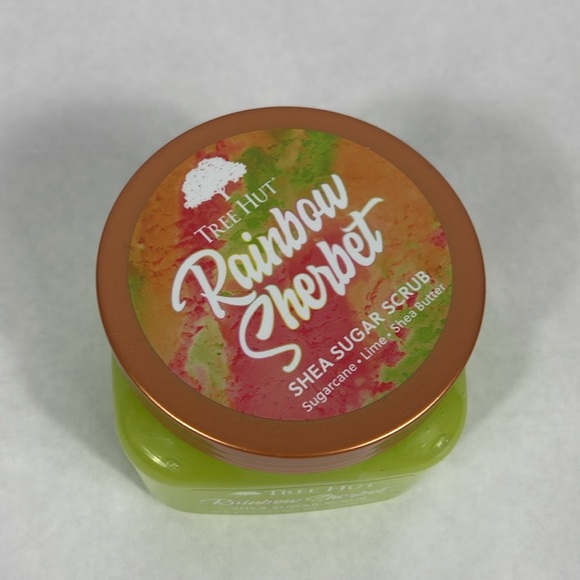 tree hut | Skincare | Rainbow Sherbet Shea Sugar Scrub | Poshmark